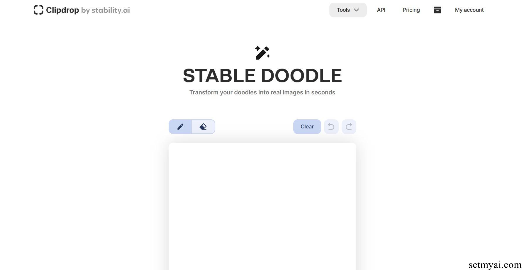 Stable Doodle使用绘画手稿生成图片的AI工具 - AI工具站 Stable Doodle使用绘画手稿生成图片的AI工具 - AI工具站