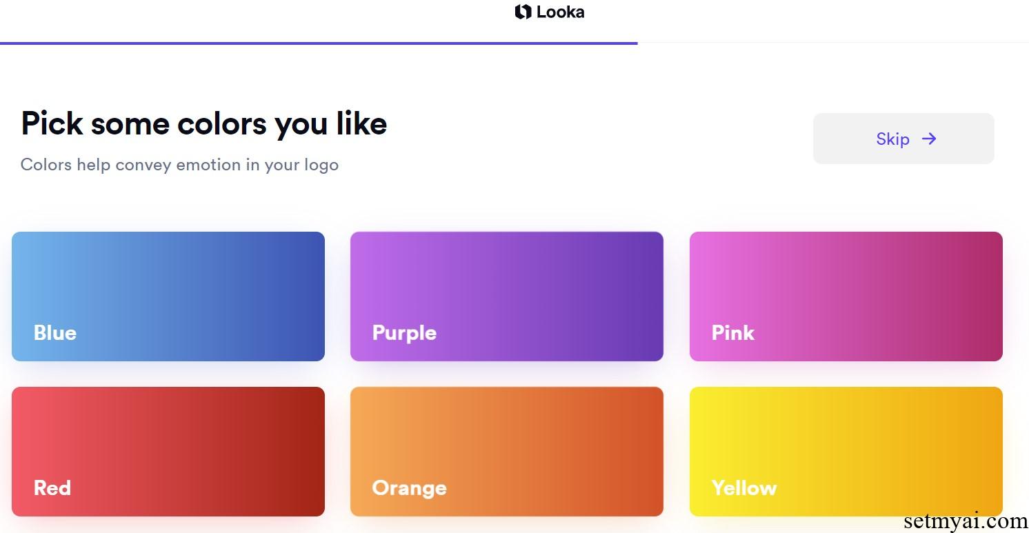 Looka a Free AI Tool for Designing Logo - AI Tools Navigation