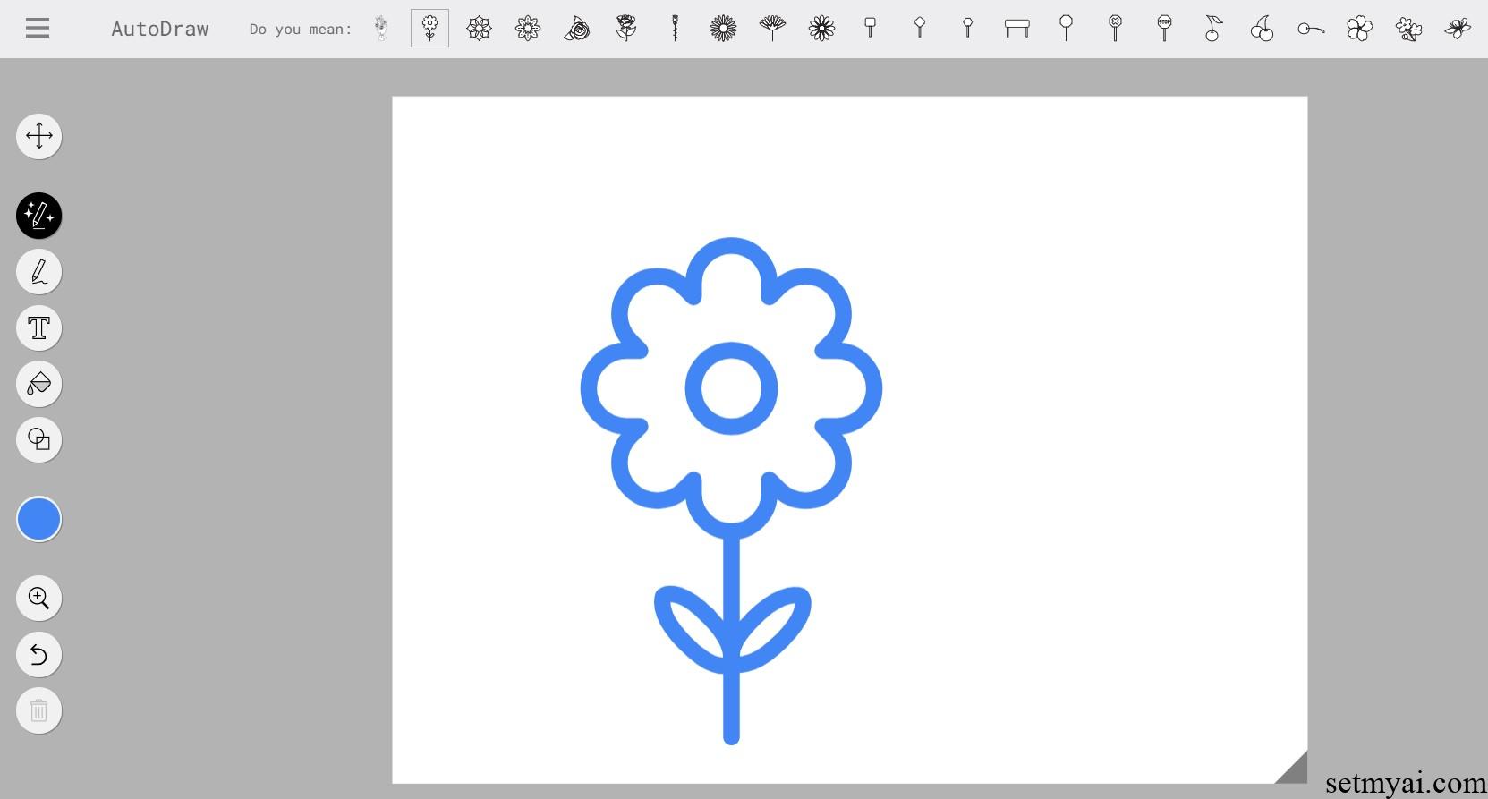 AutoDraw an AI tool that Guesses User’s Drawings - AI Tools Navigation