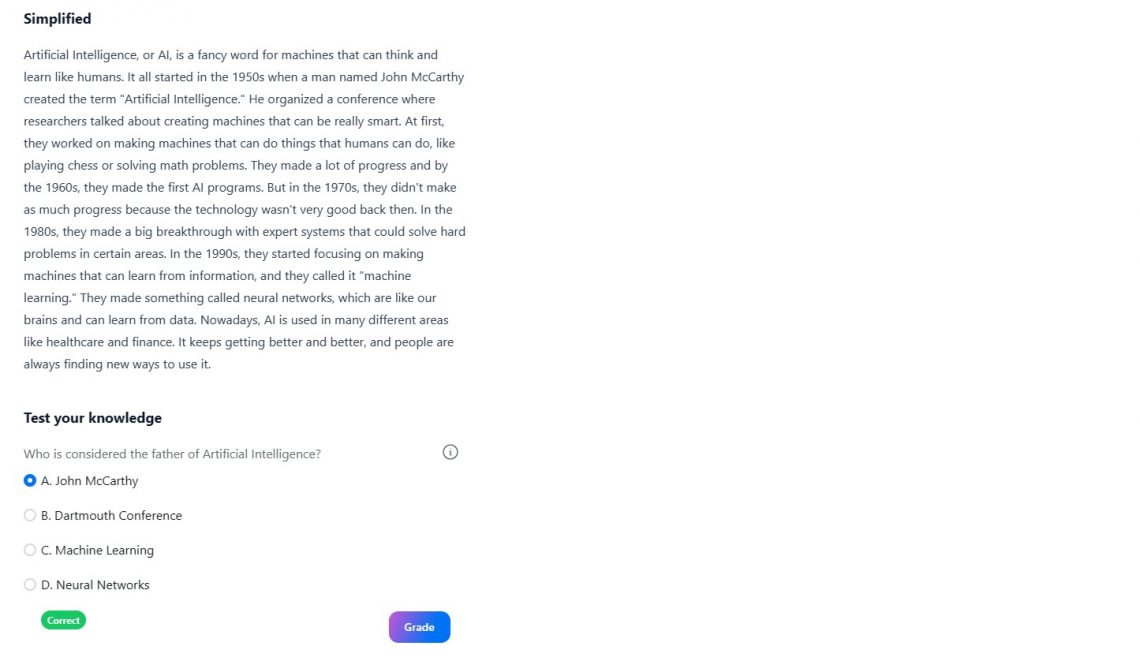 TutorAI a Course Learning Platform based on Artificial Intelligence ... TutorAI a Course Learning Platform based on Artificial Intelligence ...