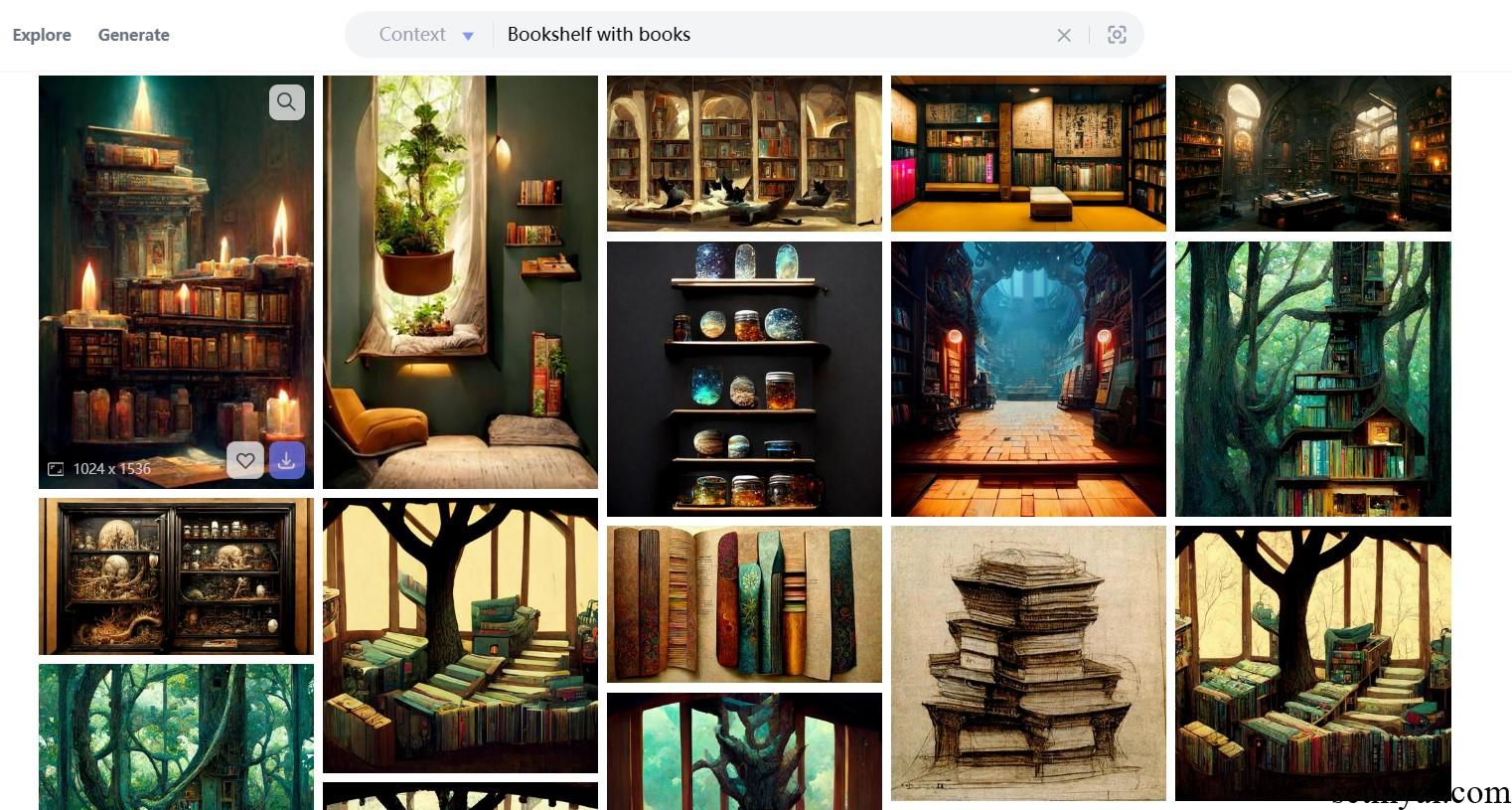 Enterpix an AI Image Search Engine - AI Tools Navigation