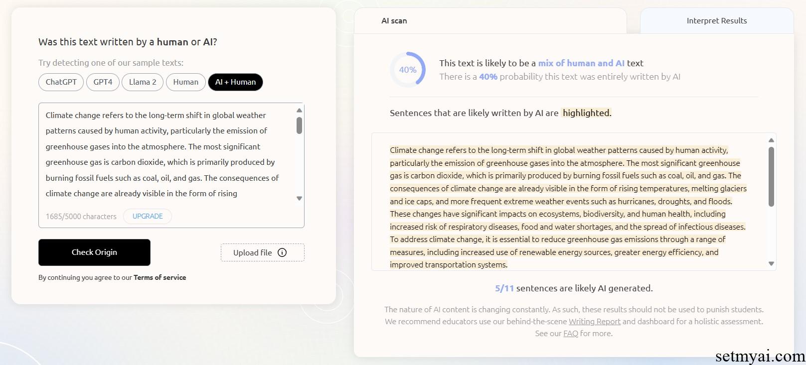 GPTZero a Professional AI Text Detection Tool - AI Tools Navigation GPTZero a Professional AI Text Detection Tool - AI Tools Navigation