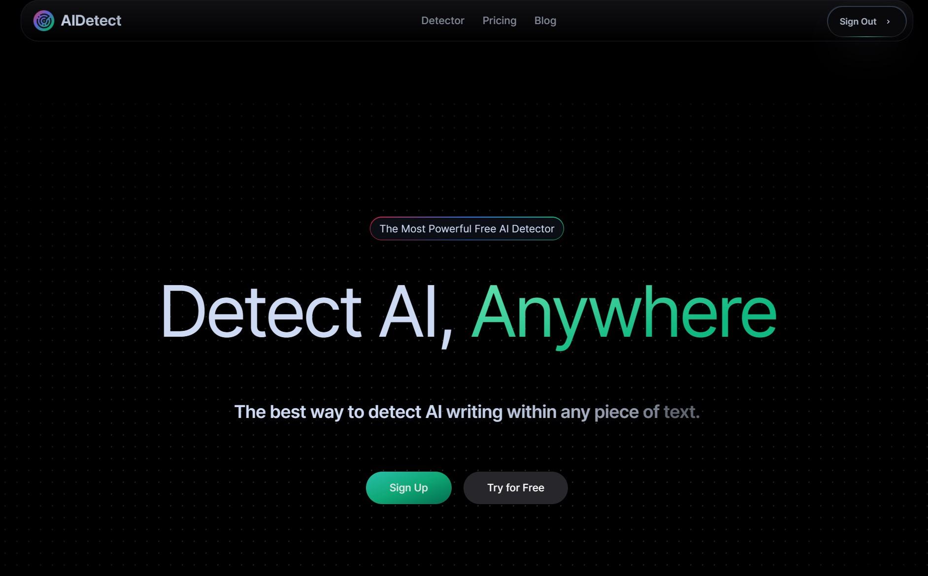 Ai Detect Checks Whether Texts Are Generated By Ai Setmyai
