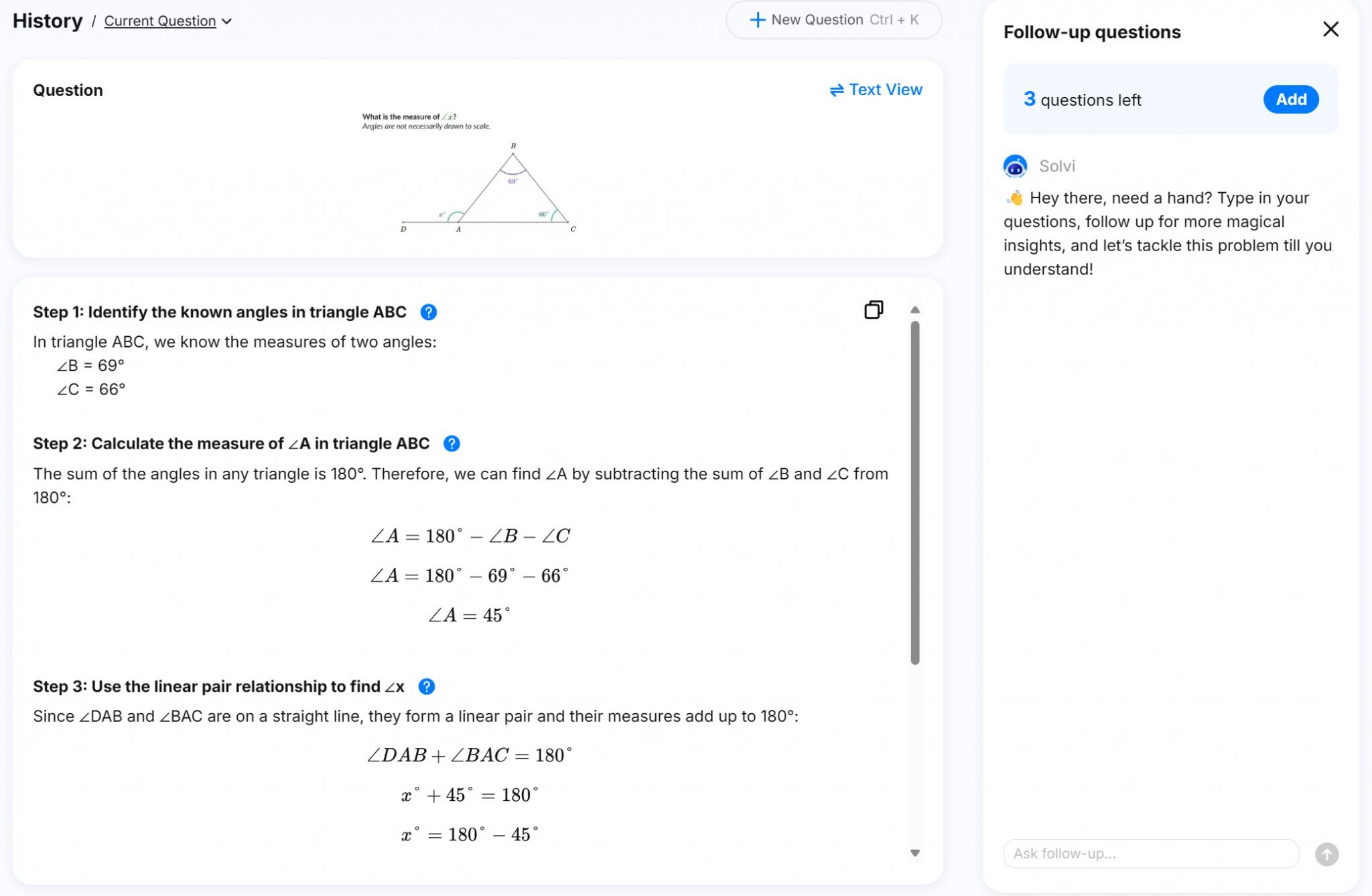 Solvely AI Free Homework Tutoring Tool - AI Tools Navigation